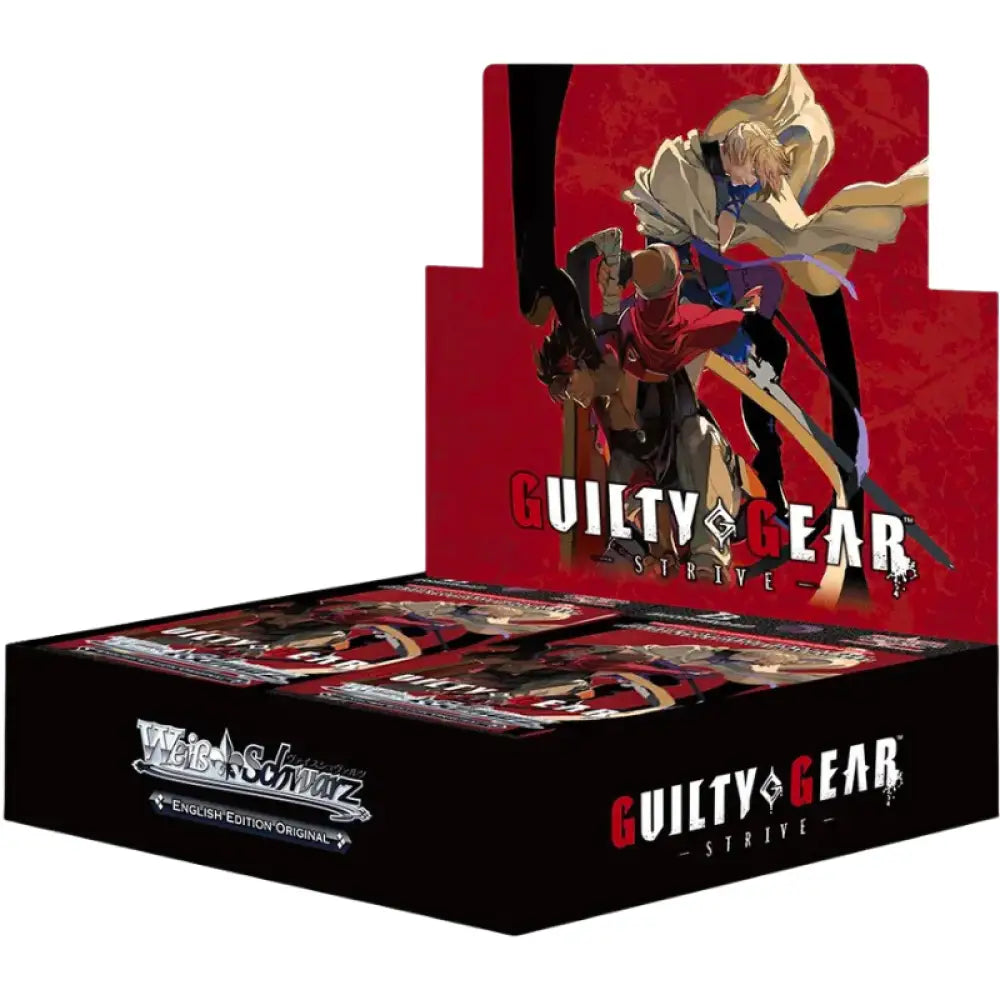 Weiss Schwarz English Guilty Gear -Strive- Booster Box – Clovr Cards