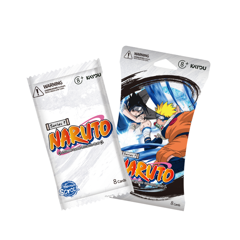 KAYOU NARUTO Smriti Collectible Card - Heaven Scroll English Series 1 – Clovr Cards