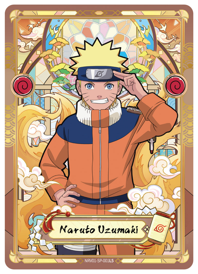 KAYOU NARUTO - Smriti Collectible Card - Heaven Scroll English – Clovr Cards