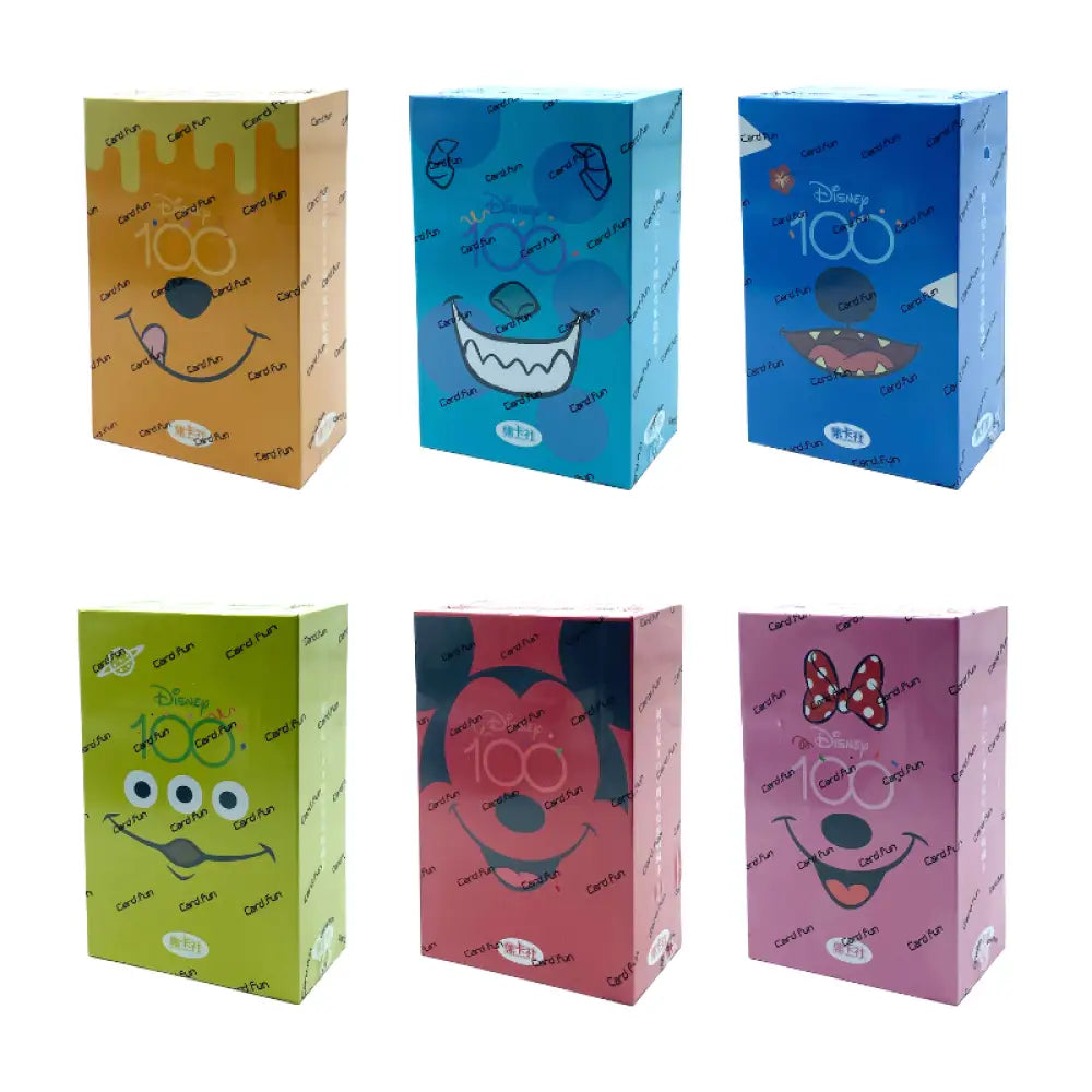 Card.Fun Disney 100 Joyful Hobby Box,Trading Cards – Clovr Cards